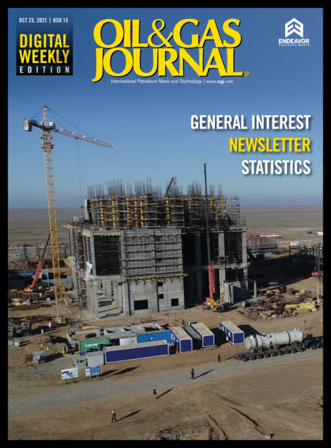 Oil & Gas Journal - Issue Library