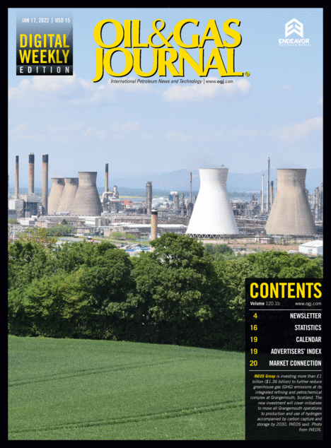 Oil & Gas Journal - Issue Library