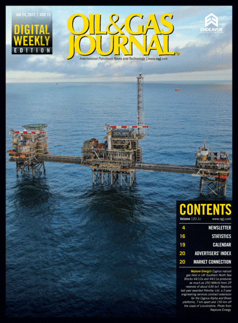 Oil & Gas Journal - Issue Library