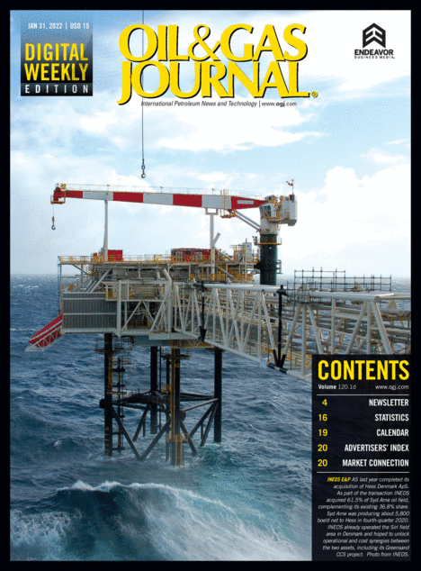 Oil & Gas Journal - Issue Library