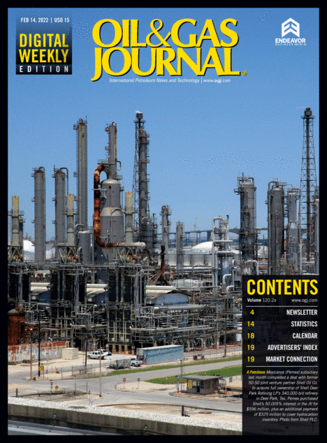 Oil & Gas Journal - Issue Library