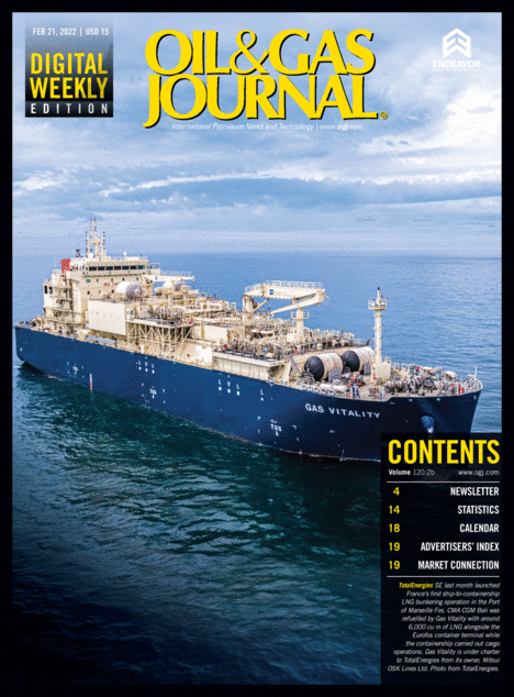 Oil & Gas Journal - Issue Library