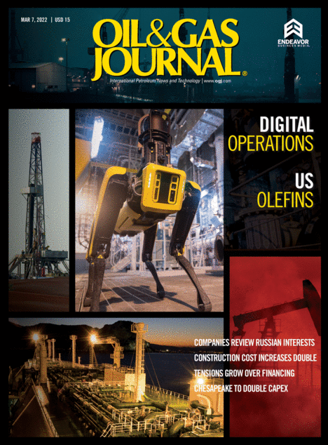 Oil & Gas Journal - Issue Library