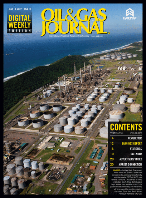 Oil & Gas Journal - Issue Library