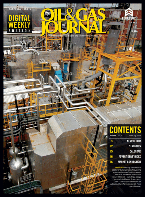 Oil & Gas Journal - Issue Library