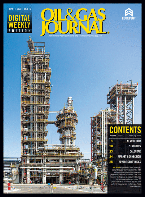 Oil & Gas Journal - Issue Library