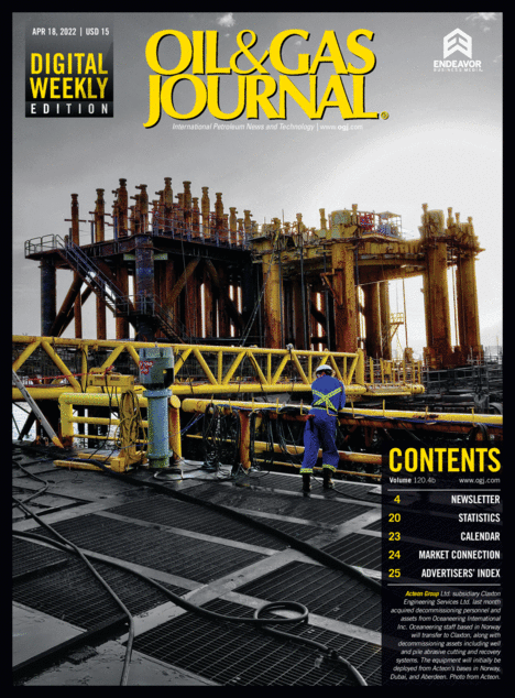 Oil & Gas Journal - Issue Library