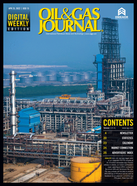 Oil & Gas Journal - Issue Library