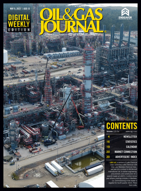 Oil & Gas Journal - Issue Library