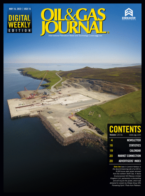Oil & Gas Journal - Issue Library