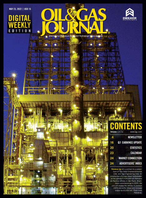 Oil & Gas Journal - Issue Library