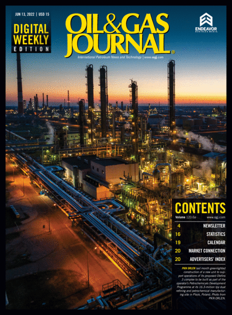 Oil & Gas Journal - Issue Library