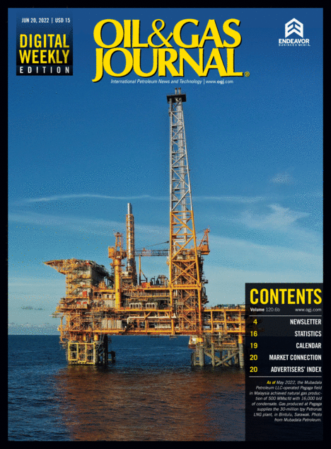 Oil & Gas Journal - Issue Library