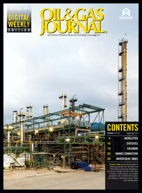 Oil & Gas Journal - Issue Library