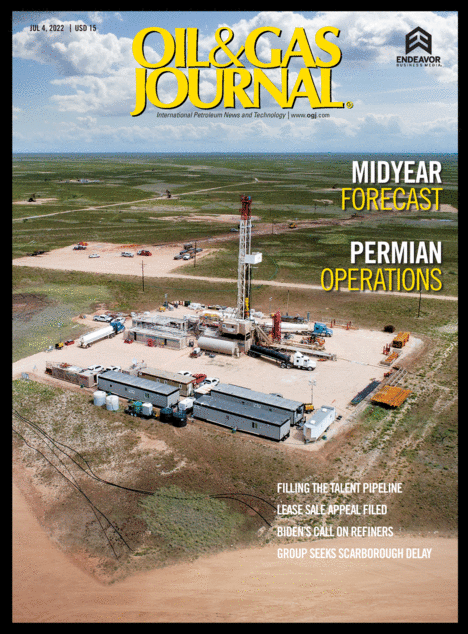 Oil & Gas Journal - Issue Library