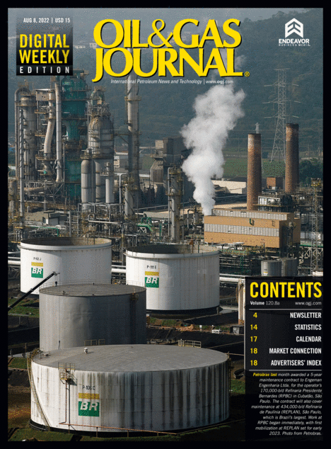 Oil & Gas Journal - Issue Library