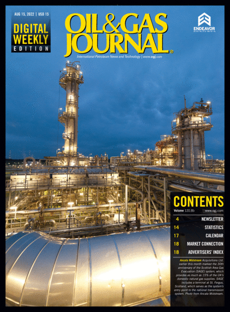 Oil & Gas Journal - Issue Library