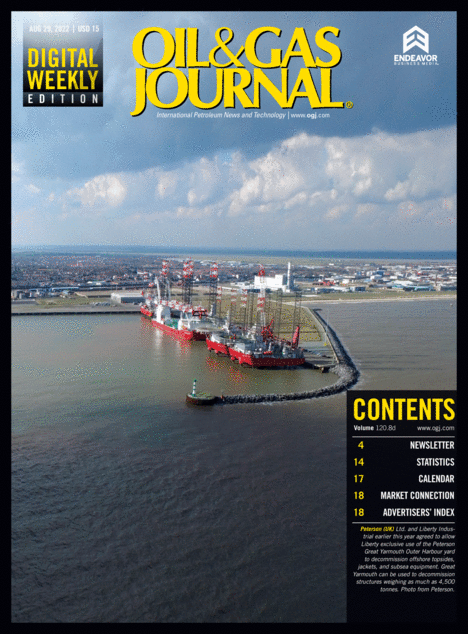 Oil & Gas Journal - Issue Library
