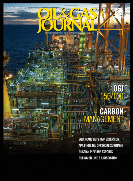Oil & Gas Journal - Issue Library