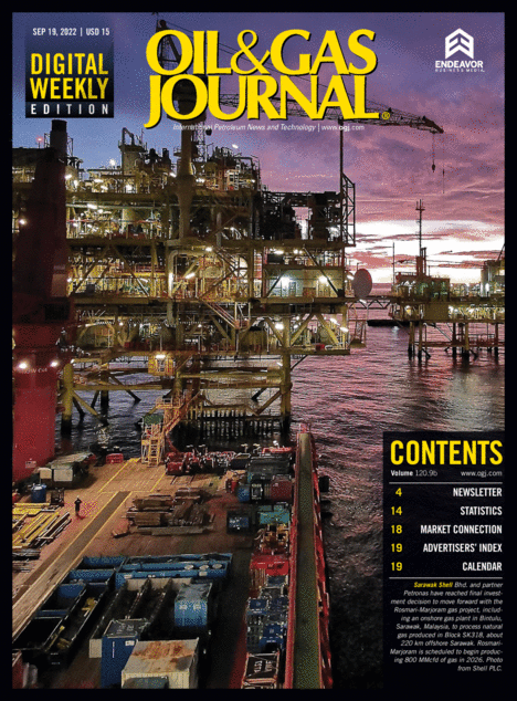 Oil & Gas Journal - Issue Library