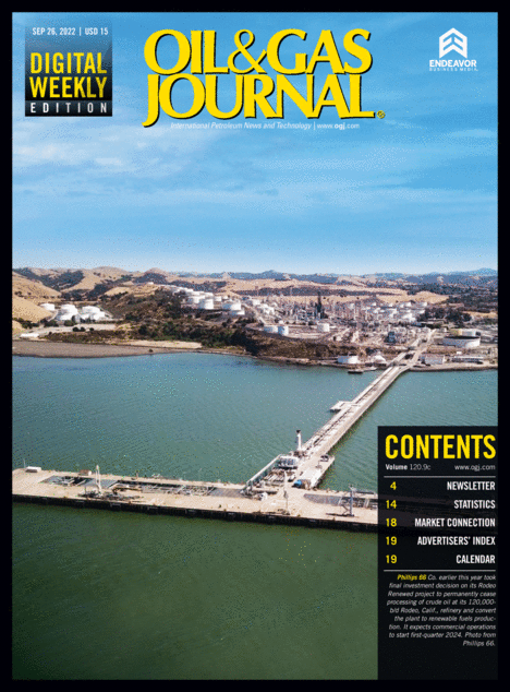 Oil & Gas Journal - Issue Library