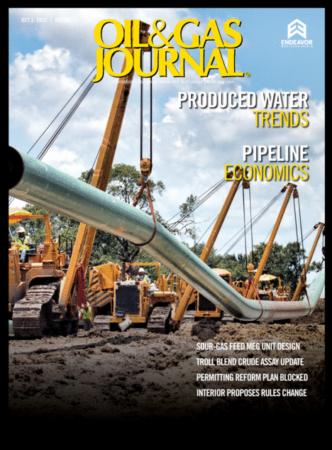 Oil & Gas Journal - Issue Library