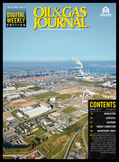 Oil & Gas Journal - Issue Library