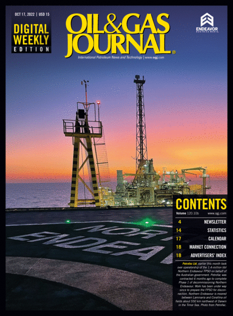 Oil & Gas Journal - Issue Library