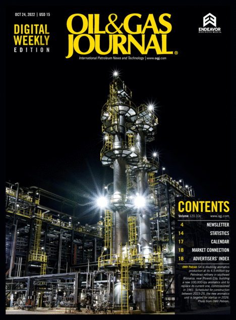Oil & Gas Journal - Issue Library