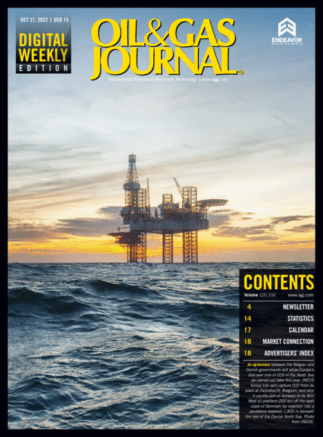 Oil & Gas Journal - Issue Library