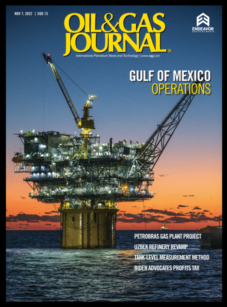 Oil & Gas Journal - Issue Library