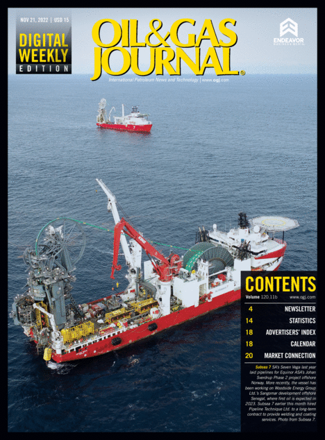 Oil & Gas Journal - Issue Library