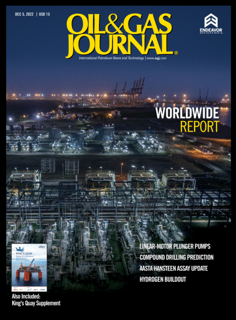 Oil & Gas Journal - Issue Library