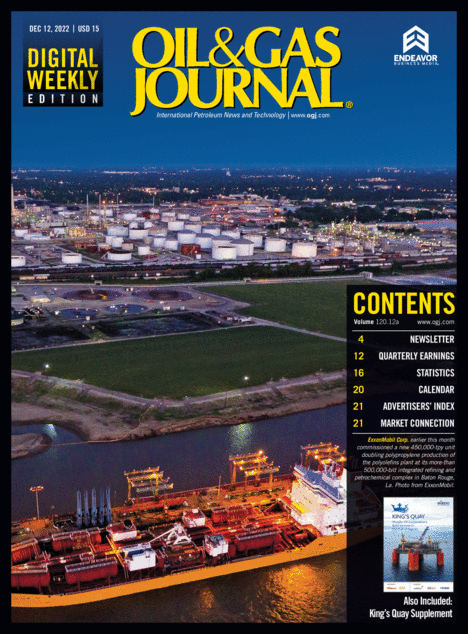 Oil & Gas Journal - Issue Library