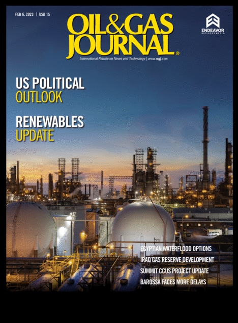 Oil & Gas Journal - Issue Library