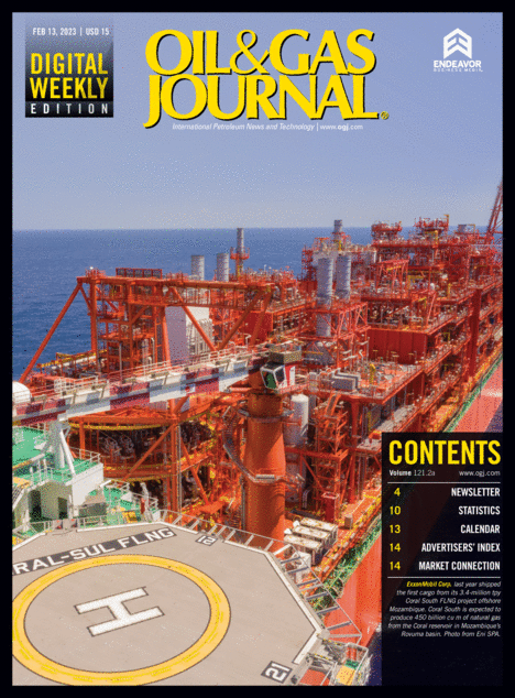 Oil & Gas Journal - Issue Library