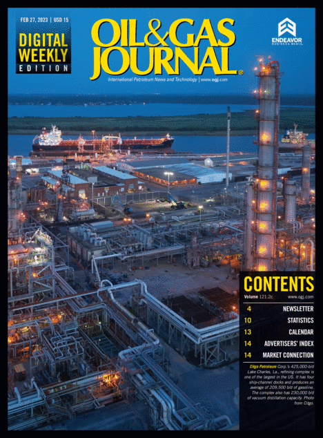 Oil & Gas Journal - Issue Library
