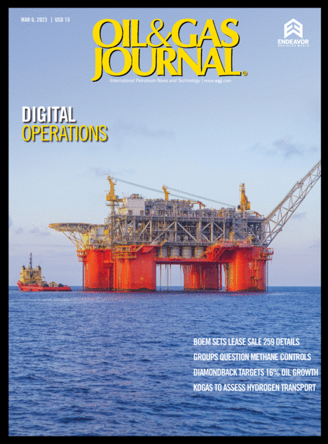 Oil & Gas Journal - Issue Library