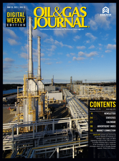 Oil & Gas Journal - Issue Library