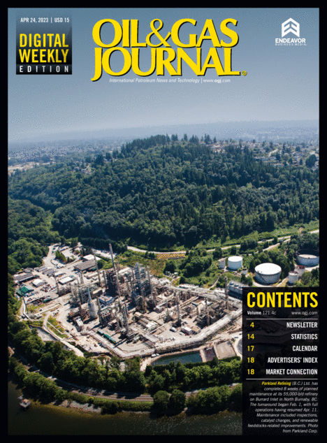 Oil & Gas Journal - Issue Library