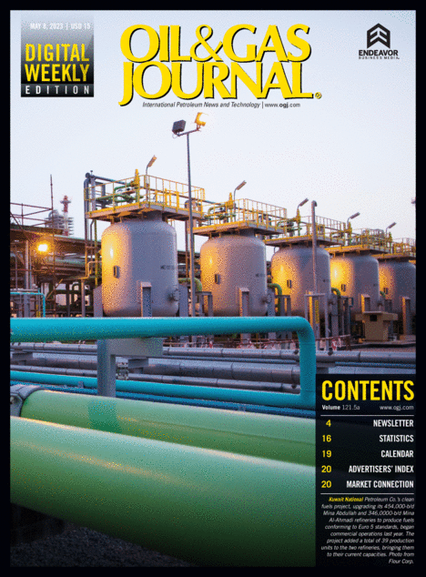 Oil & Gas Journal - Issue Library