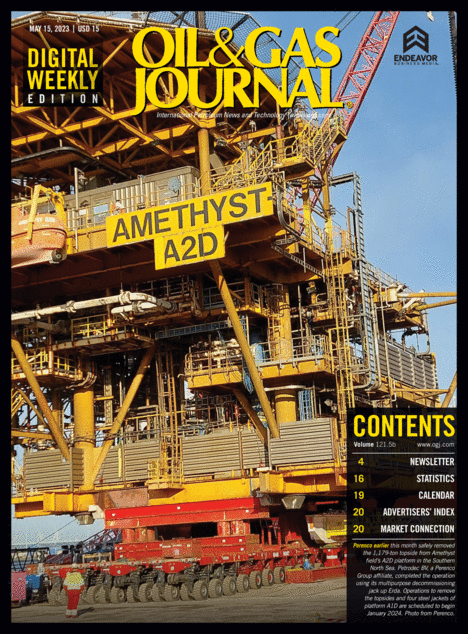 Oil & Gas Journal - Issue Library