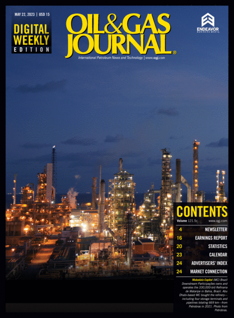 Oil & Gas Journal - Issue Library