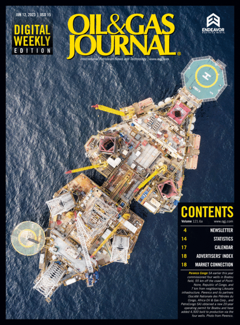 Oil & Gas Journal - Issue Library