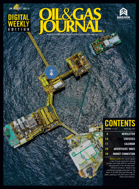Oil & Gas Journal - Issue Library