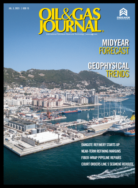 Oil & Gas Journal - Issue Library