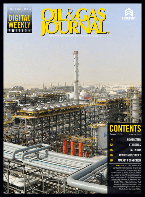 Oil & Gas Journal - Issue Library