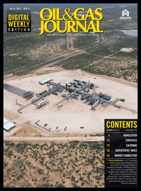 Oil & Gas Journal - Issue Library