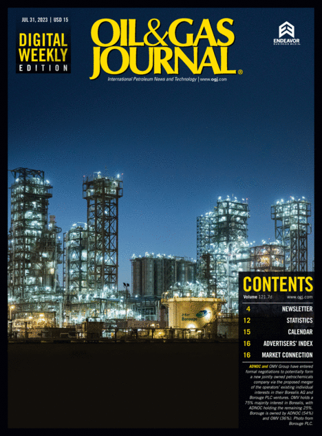 Oil & Gas Journal - Issue Library