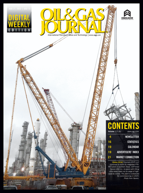 Oil & Gas Journal - Issue Library